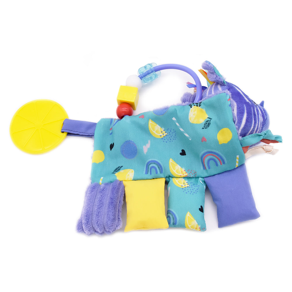 Les Deglingos - Activity Rattle Kiprokos The Zebra – Tri-Action Toys