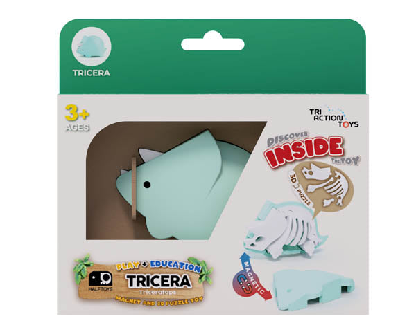 Boost Your Child’s Learning with HALFTOYS 3D Puzzle Play – Tri-Action Toys