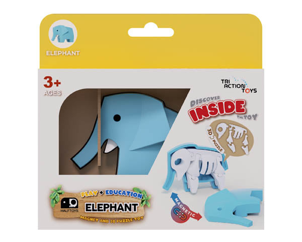 Boost Your Child’s Learning with HALFTOYS 3D Puzzle Play – Tri-Action Toys