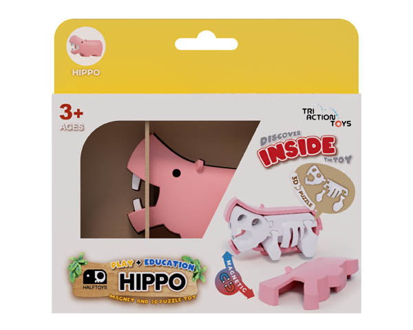 Boost Your Child’s Learning with HALFTOYS 3D Puzzle Play – Tri-Action Toys