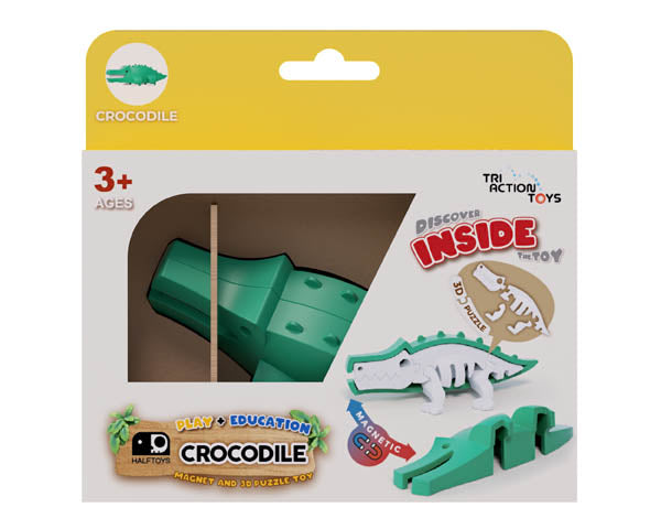 Boost Your Child’s Learning with HALFTOYS 3D Puzzle Play – Tri-Action Toys