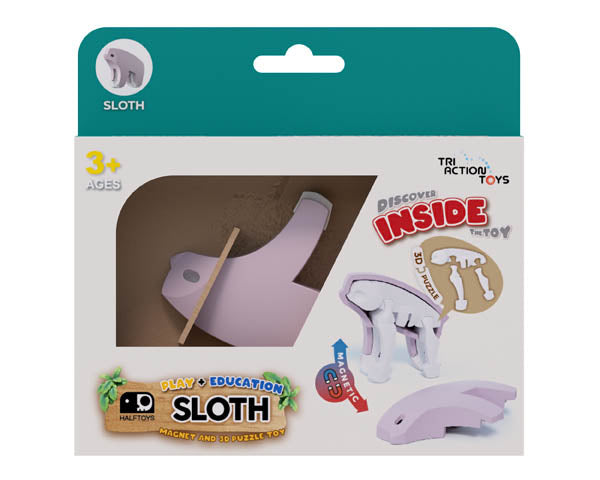 Boost Your Child’s Learning with HALFTOYS 3D Puzzle Play – Tri-Action Toys
