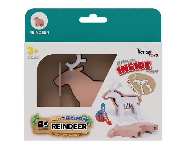 Boost Your Child’s Learning with HALFTOYS 3D Puzzle Play – Tri-Action Toys