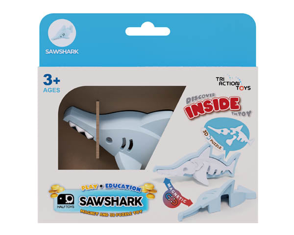 Boost Your Child’s Learning with HALFTOYS 3D Puzzle Play – Tri-Action Toys