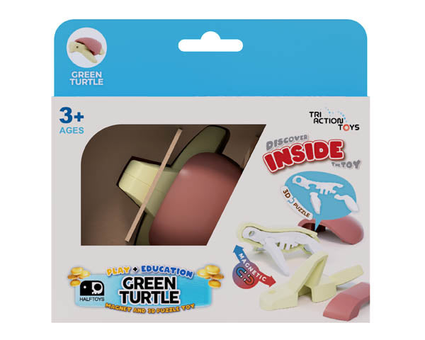 Boost Your Child’s Learning with HALFTOYS 3D Puzzle Play – Tri-Action Toys