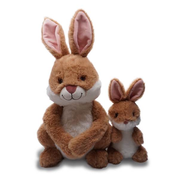 Ms. Rhonda the Rabbit w/Gullible Billy Bunny – Tri-Action Toys
