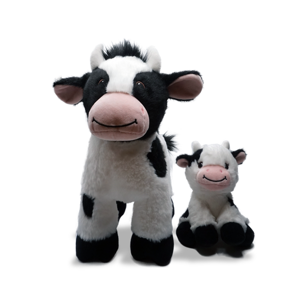 Margery the Cow w/Chip – Tri-Action Toys