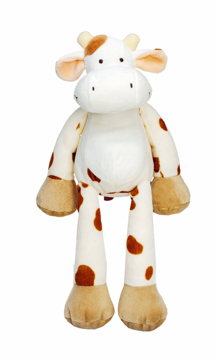 Teddykompaniet - Large Cow Plush – Tri-Action Toys