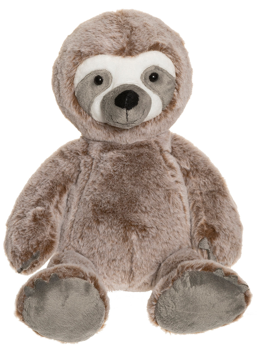 Teddykompaniet - Teddy Wild Collection Spotted Sloth – Tri-Action Toys