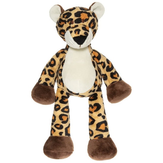Teddykompaniet - Large Leopard Plush – Tri-Action Toys